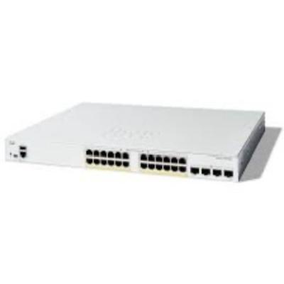 China Cisco Switch C1200-24FP-4G : 24-Port PoE+ , 4G Uplinks & Advanced Security For SMB Networks for sale