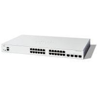 China Cisco Switch C1200-24T-4X : 24-Port Gigabit , 10G Uplinks & StackWise For Secure SMB Networks for sale