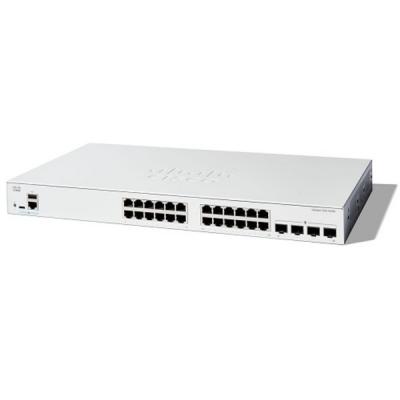 China Cisco Switch C1200-24T-4X : 24-Port Gigabit , 10G Uplinks & StackWise For Secure SMB Networks for sale