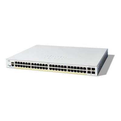 China Cisco C1200-48P-4G 740W PoE+ 8 Unit Stacking & Secure QoS Business Switch for sale
