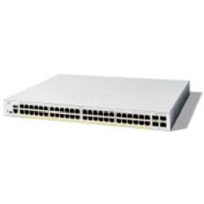 China Cisco Switch C1200-48T-4X : Flexible Modules , High PoE+ Power , Enterprise Security & SDN Support for sale