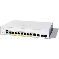 China Cisco Switch C1200-8FP-2G : 124W PoE Budget , Secure & Compact For SMBs for sale