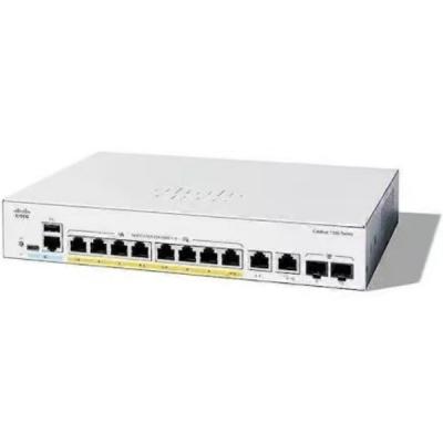 China Cisco Switch C1200-8FP-2G : 124W PoE Budget , Secure & Compact For SMBs for sale