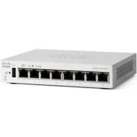 China Fanless Cisco 8 Port Poe Switch C1200-8T-D Layer 2 And Layer 3 Switch for sale