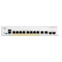China SMBs 10 Port Gigabit Cisco Switch C1200-8T-E-2G 3 Layer Routing for sale