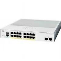 China Cisco Switch C1300-16P-2G : 16-Port PoE+ Gigabit , 195W Power , SFP Uplinks for sale