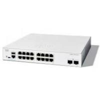 China SFP Fiber Uplinks C1300-16T-2G Cisco Switch 16 Port Gigabit For SMBs for sale
