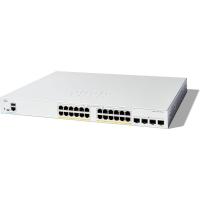 China 24-Port Gigabit PoE+ Cisco Switch With 370W Power & Cloud Management C1300-24FP-4G for sale
