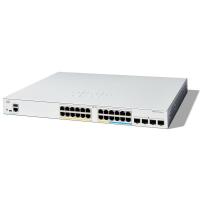 China Cisco C1300-24P-4G StackWise-160 24 Port PoE+ Switch 4G Uplinks for sale