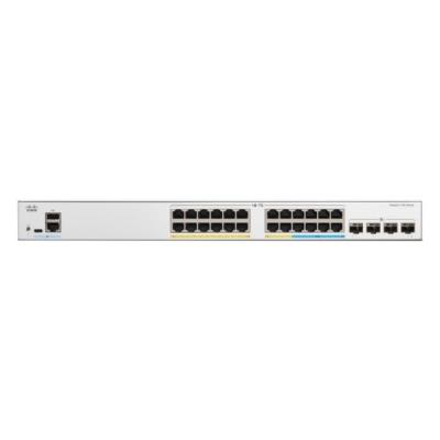 China 24-Port Gigabit Cisco Switch With 4 SFP Slots & Web Management C1300-24T-4G for sale