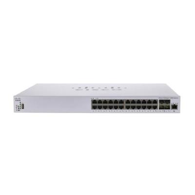 China Cisco Switch For SMBs : 24-Port Gigabit , Advanced Security & QoS Reliable Networking for sale