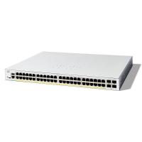China 48-Port PoE+ Cisco Switch With 4G Uplink & Cloud Management C1300-48FP-4G for sale