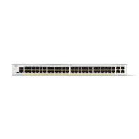 China 48-Port PoE+ Cisco Switch With 10G Uplinks & StackWise Catalyst 1300 Series for sale