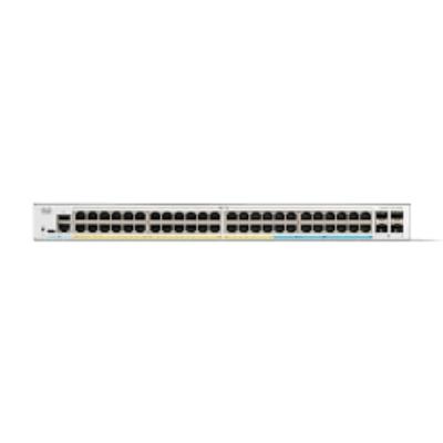 China Cisco Switch C1300-48P-4G: 48-Port PoE+ , 740W Power , 4G Uplinks For SMB Networks for sale