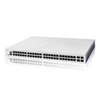 China Cisco Switch With 48 Ports , 4G Uplinks - VLAN , QoS & Easy Web UI For Business for sale