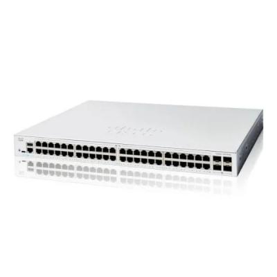 China Cisco Switch With 48 Ports , 4G Uplinks - VLAN , QoS & Easy Web UI For Business for sale