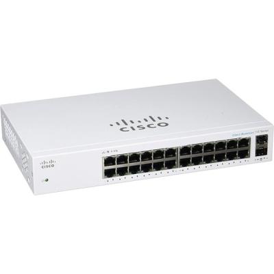 China CBS110-24T-CN Cisco Switch 24x Gigabit Ports No Configuration Needed for sale