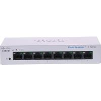 China Plug And Play Gigabit Cisco Switch CBS110-8T-D-CN 176Gbps Cisco 8 Port Switch for sale