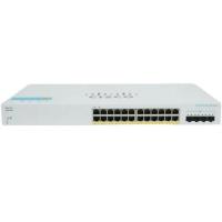 China 24-Port PoE+ Cisco Switch With Cloud Management & 4G SFP – CBS220-24P-4G-CN for sale