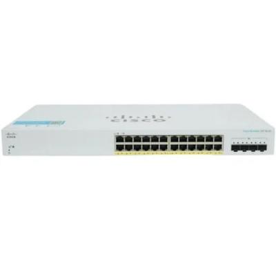 China 24-Port PoE+ Cisco Switch With Cloud Management & 4G SFP – CBS220-24P-4G-CN for sale