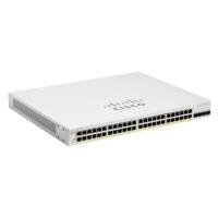 China Cisco CBS220 48P Switch : Gigabit PoE+ , 4 SFP Ports , Easy Web Management for sale
