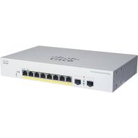 China Compact 8 Port Gigabit Cisco Switch With SFP & Web Management CBS220-8T-E-2G for sale
