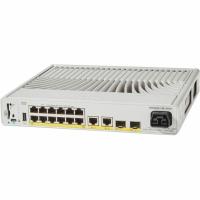 China Compact Cisco Switch With 12x PoE+ Ports & 10G Uplinks C9200CX-12P-2XGH-E for sale