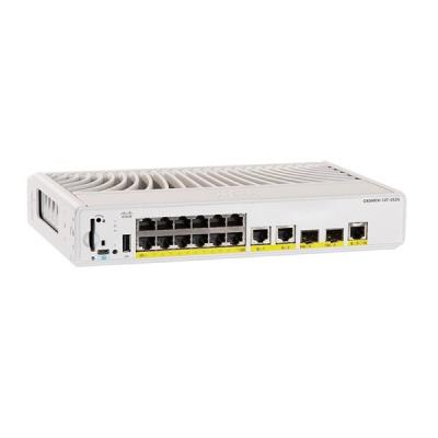 China Compact Cisco Switch With Multi-Gig Ports & DNA Security C9200CX-12T-2X2G-A for sale