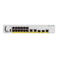 China Compact Fanless Cisco Switch With 2.5G Uplinks & DNA Essentials Support C9200CX-12T-2X2G-E for sale