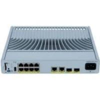 China Compact Fanless Cisco Switch With 8x PoE+ & 2x 10G SFP+ Ports C9200CX for sale