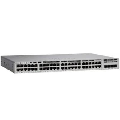 China Cisco Switch With 740W PoE+ , 10G SFP+ Ports & DNA Center Automation for sale