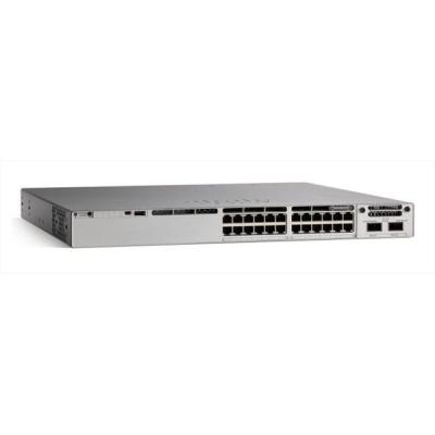China Secure , Stackable & Multi-Gigabit Cisco C9300-24H-A Enterprise Switch for sale