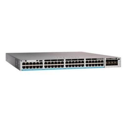 China Cisco Catalyst 9300-48S-E Switch : 10G Fiber , StackWise-1T & DNA Ready for sale