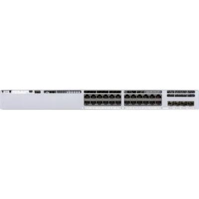 China High-Performance Cisco Switch C9300L-24UXG-4X-E With 25G Uplinks & Cisco DNA Automation For Enterprise Networks for sale