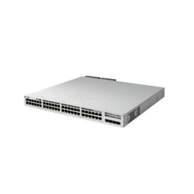China Cisco Switch C9300L-48P-4G-E : 48-Port PoE+ , 10G Uplinks & SD-Access Ready For Enterprise Networks for sale