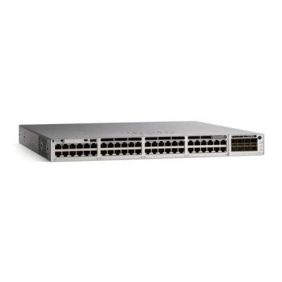 China 48-Port PoE+ Cisco Switch With 4G Uplinks & SD-Access Catalyst 9300L-48PF-4G-A for sale
