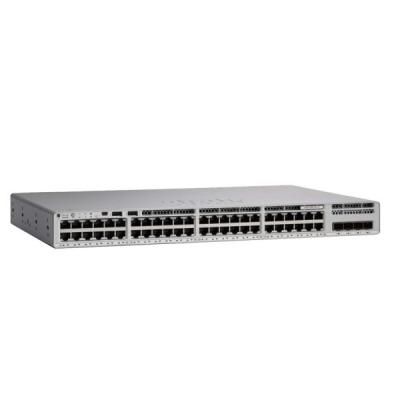 China Cisco Switch C9300L-48T-4X-E : 48-Port Gigabit , 10G Uplinks & SD-Access Ready For Enterprise Networks for sale