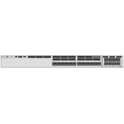 China Cisco Switch With AI Security & 100G Flexibility Catalyst 9300X-12Y-E For Enterprise Core for sale