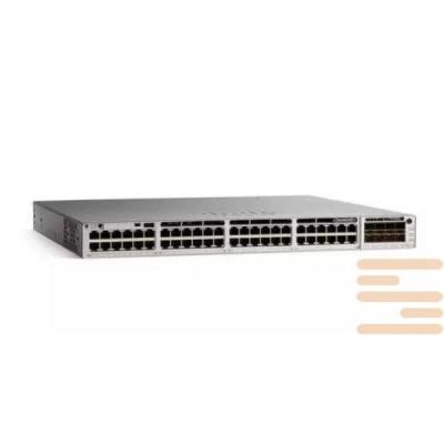China High-Performance Cisco Switch C9300X-48HX-E 10G/100G Ports , SD-Access & Secure Traffic Analytics for sale