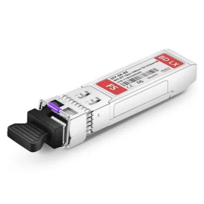 China Cisco GLC-BX-D SFP Module : BiDi Single-Fiber , 10km Reach , DDM Support Cisco Module for sale