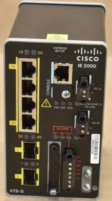 China Industrial-Grade Cisco Switch With Gigabit Ports & IEEE 1588v2 Support - IE-2000-4TS-G-B for sale