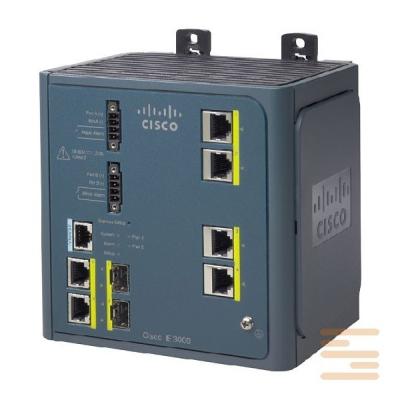 China Industrial-Grade Cisco Switch With Gigabit Ethernet & Fiber Ports - Reliable For Harsh Environments for sale