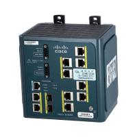 China Cisco IE-3000-8TC Switch : DIN-Rail Mount , Wide Temperature & PROFINET Support for sale