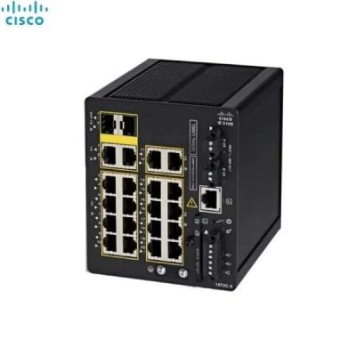 China Industrial-Grade Cisco Switch : Rugged 18-Port Gigabit With Dual Fiber & PoE+ For Harsh Environments for sale