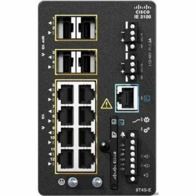 China Cisco IE-3100-8T4S-E Switch : Industrial-Grade , 8+4 Port Gigabit , Rugged & Secure for sale
