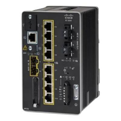 China Industrial-Grade Cisco Switch With PoE++ & Dual Power - IE-3200-8P2S-E for sale