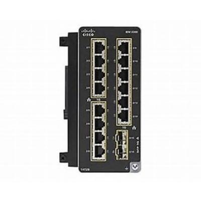 China Industrial-Grade Cisco Module : 14-Port Gigabit + 2 SFP , Rugged & Secure For Harsh Environments for sale