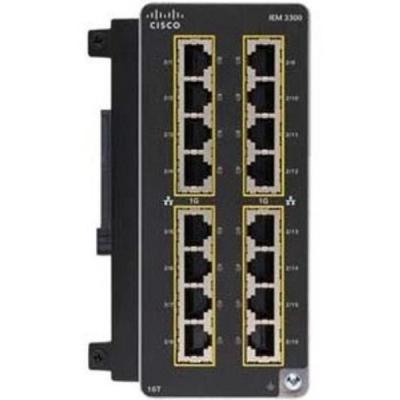 China 16-Port Gigabit , Industrial-Grade Cisco Module IEM-3300-16T= Rugged & Secure for sale