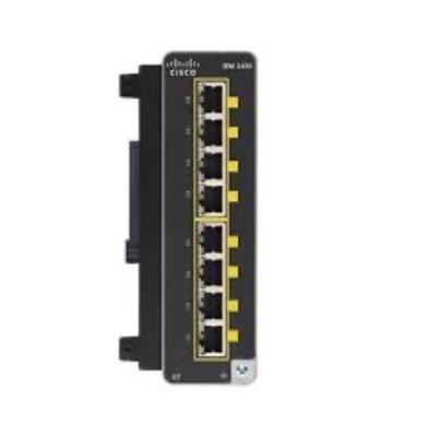 China Industrial-Grade Cisco Module IEM-3400-8T= 8-Port Gigabit , Rugged Design , TSN Support for sale