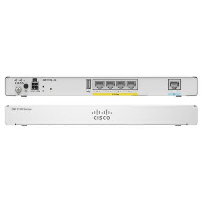 China Cisco Router ISR1100X-4G : 4G LTE Backup , SD-WAN Ready & Enterprise Security For SMBs for sale
